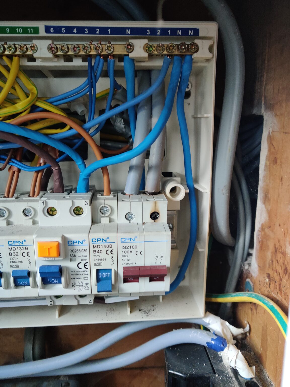 Consumer Units Upgrades Repairs Replacements - Orrell Electrics