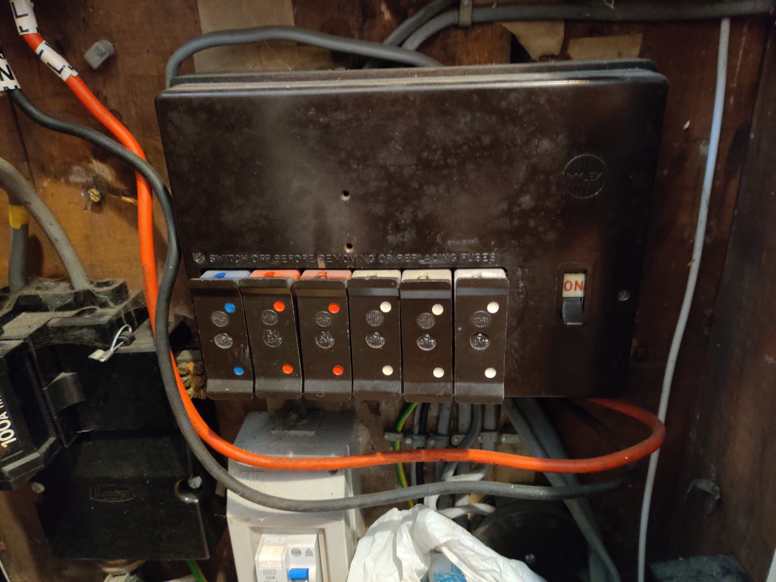 Consumer Units Upgrades Repairs Replacements - Orrell Electrics